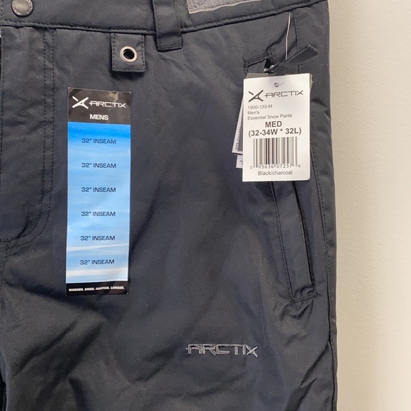 Arctix | Pants | Arctix Mens Essential Snow Pants Mens Medium New ...